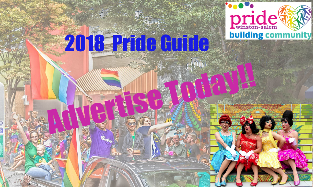 Pride Guide Advertising - Pride Winston Salem